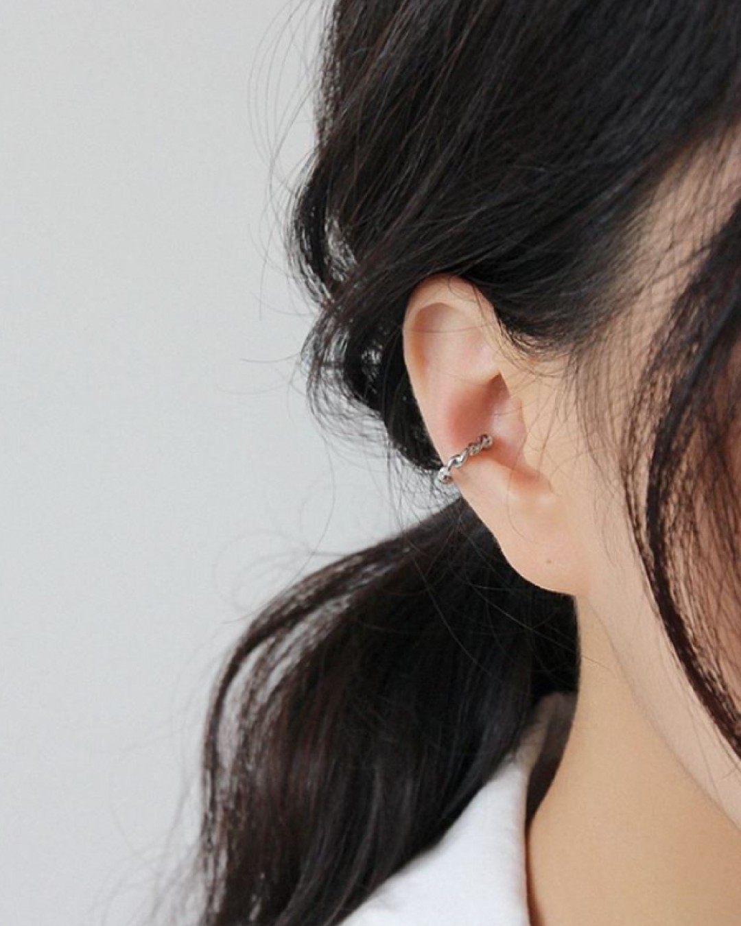 MAE 925 Sterling Silver Ear Cuff | INXSKY