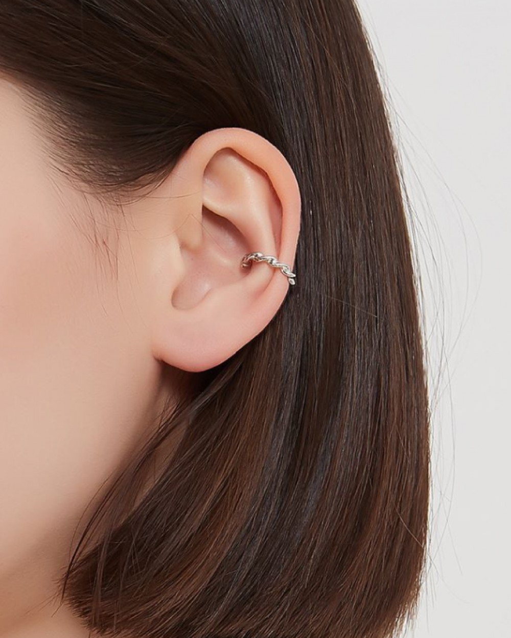 MAE 925 Sterling Silver Ear Cuff | INXSKY