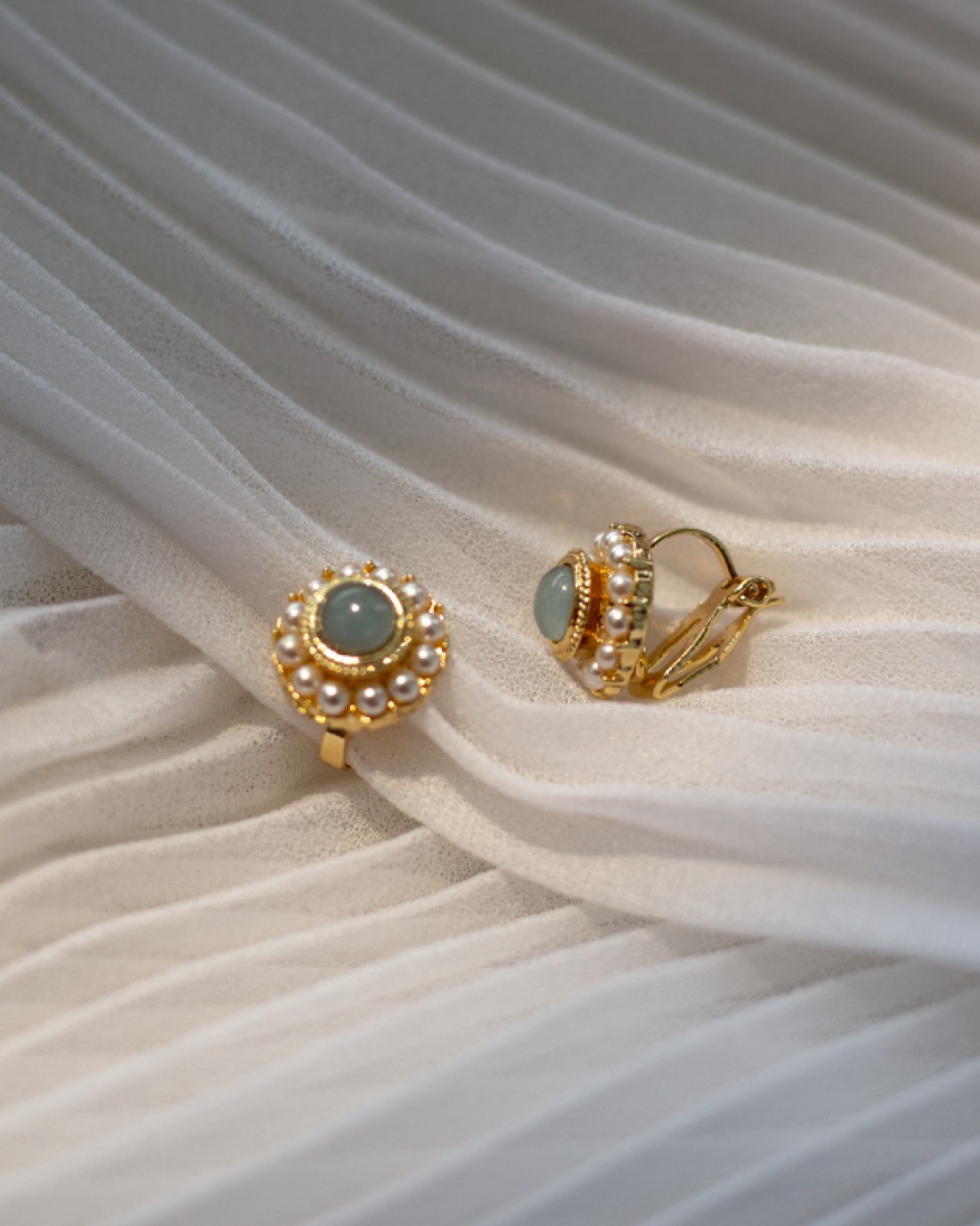 Annabelle Pearl Earrings | INXSKY