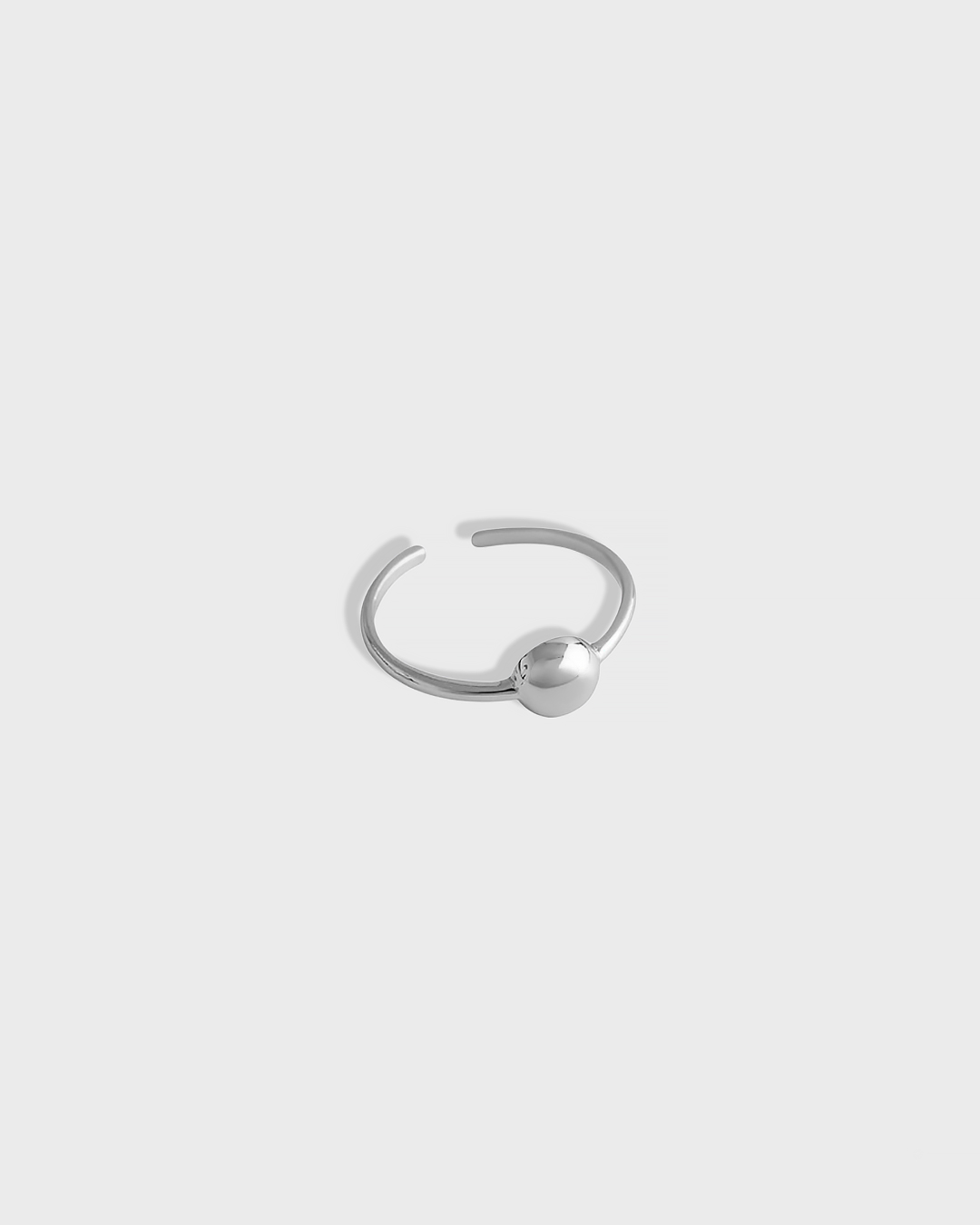 CLAIRE 925 Sterling Silver Pinky Ring | INXSKY