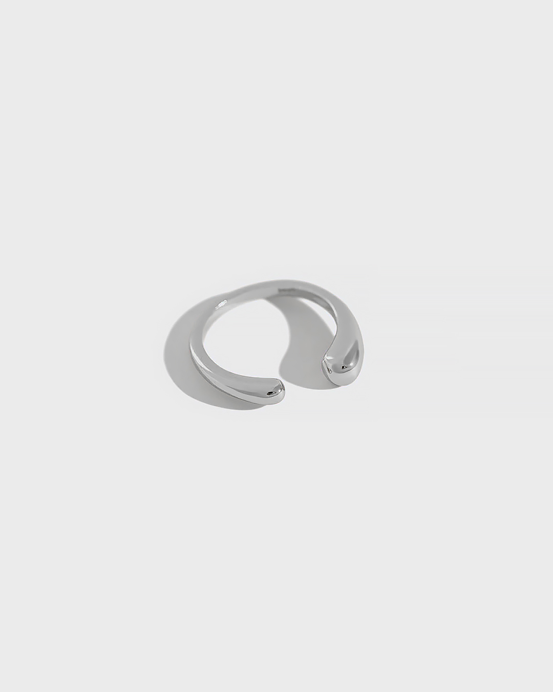 CLAIRE 925 Sterling Silver Pinky Ring | INXSKY
