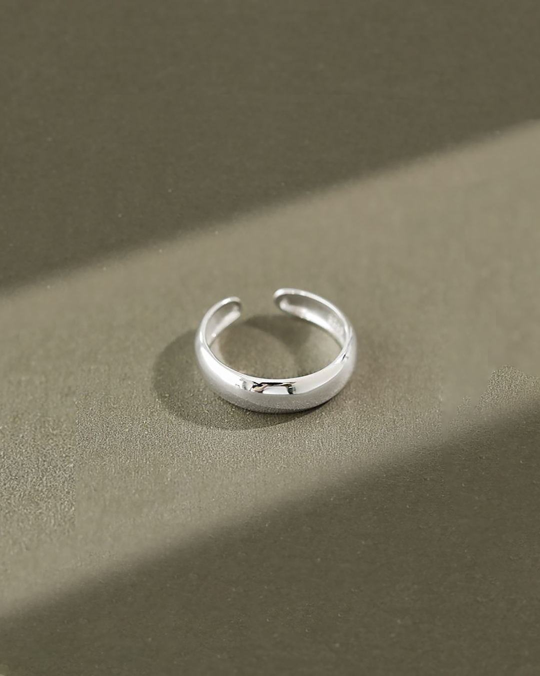 CLAIRE 925 Sterling Silver Pinky Ring | INXSKY