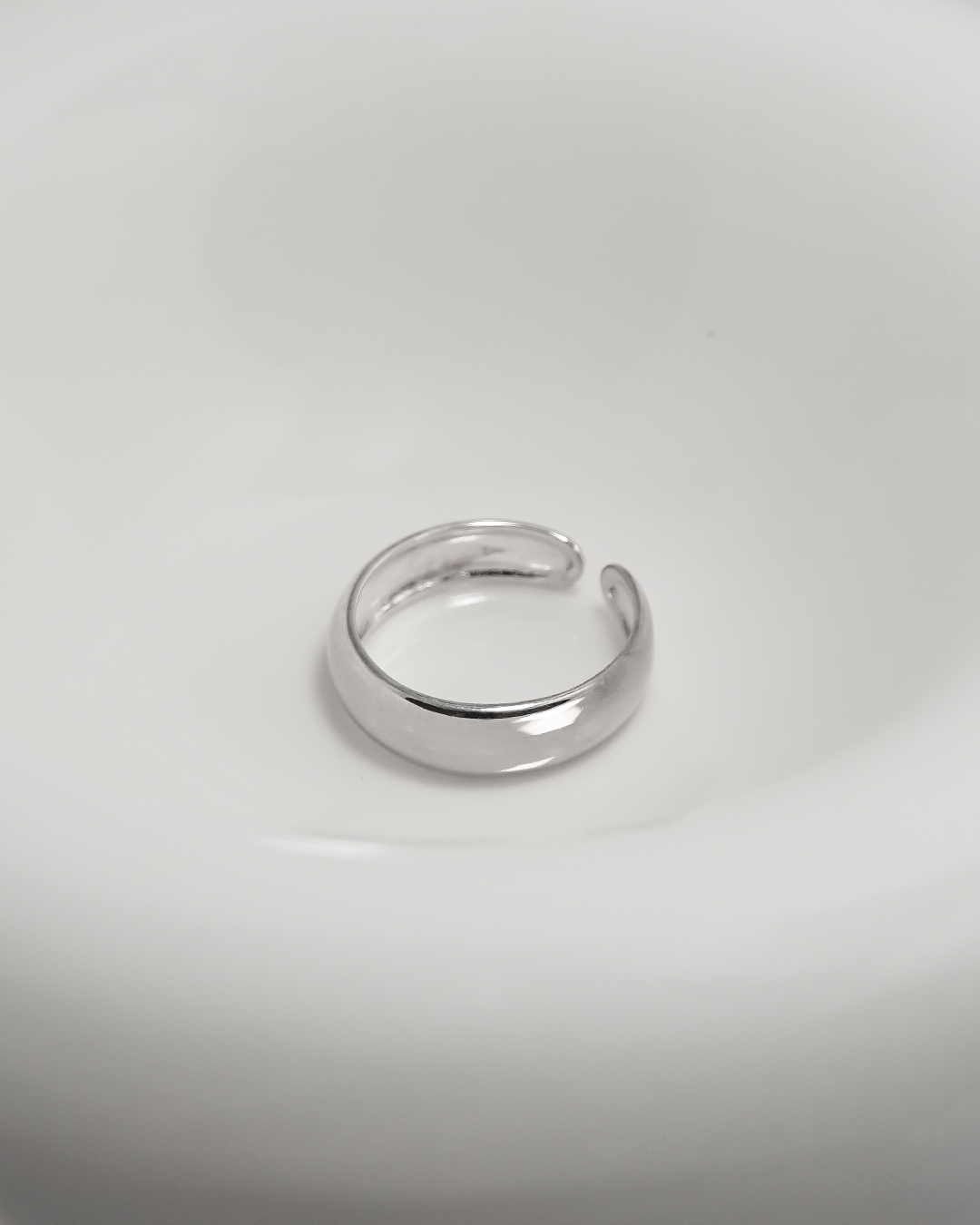 CLAIRE 925 Sterling Silver Pinky Ring | INXSKY