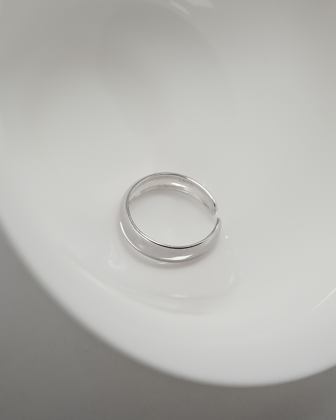 CLAIRE 925 Sterling Silver Pinky Ring | INXSKY