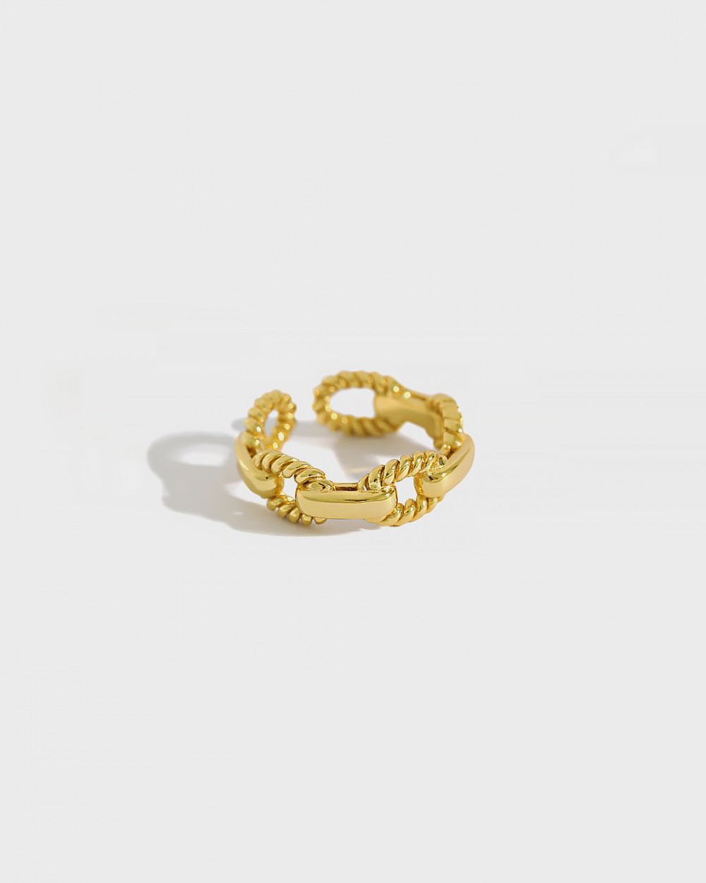 HAYDEN 18k Gold Vermeil Ring | INXSKY