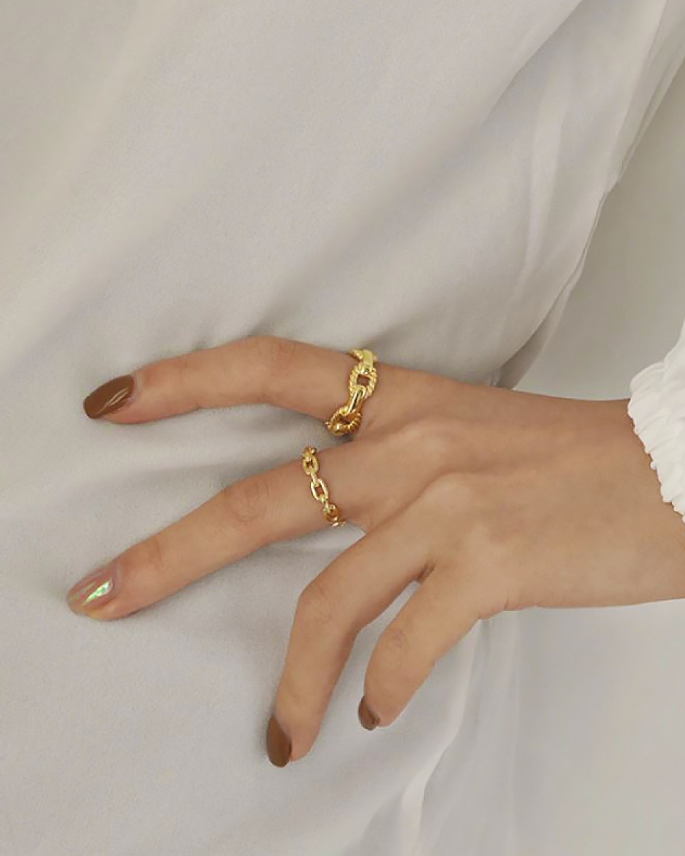 HAYDEN 18k Gold Vermeil Ring | INXSKY