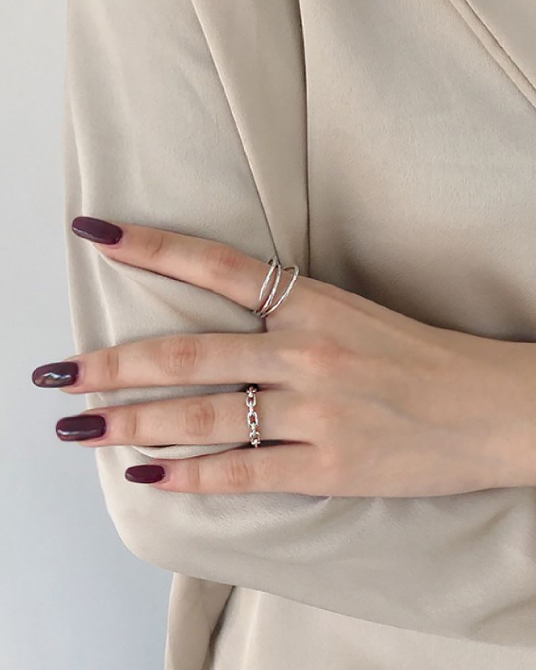 KAREN 925 Sterling Silver Ring | INXSKY
