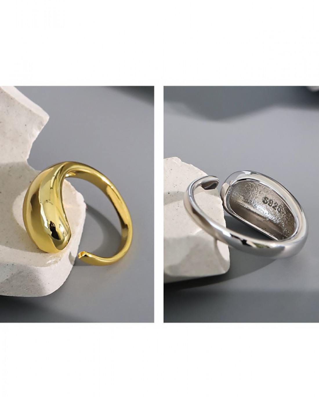 Kimberly 925 Sterling Silver Ring | INXSKY