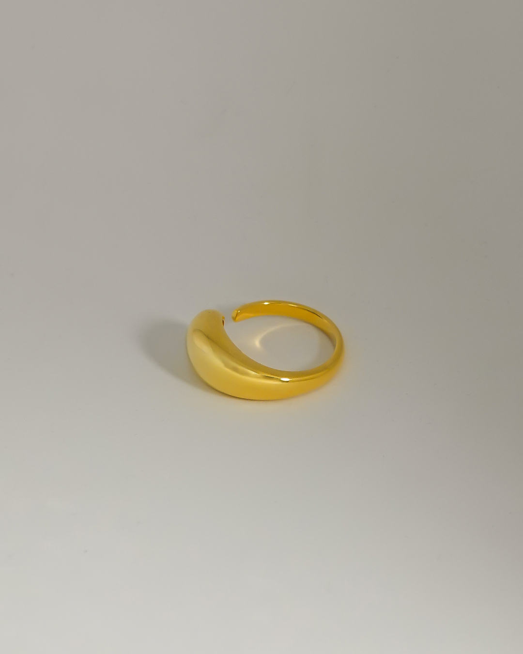 KIMBERLY 18k Gold Vermeil Ring | INXSKY