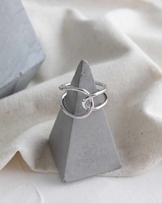 Kimberly 925 Sterling Silver Ring | INXSKY