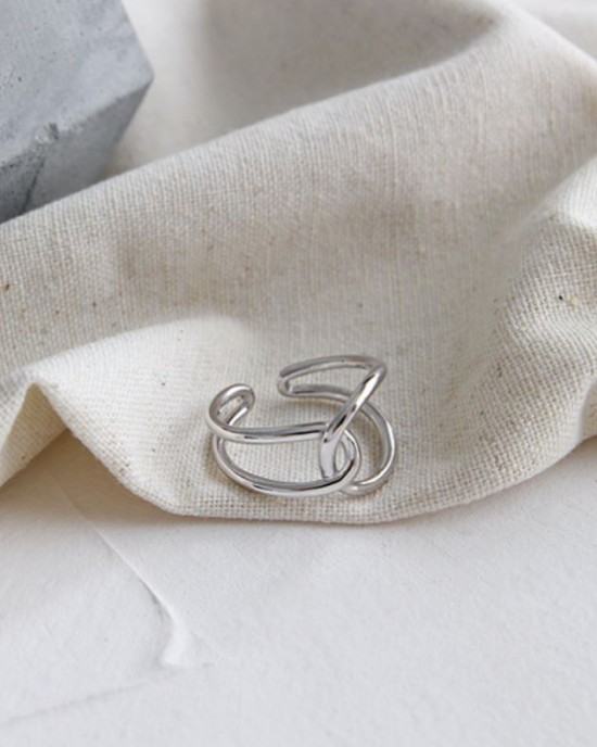 Kimberly 925 Sterling Silver Ring | INXSKY