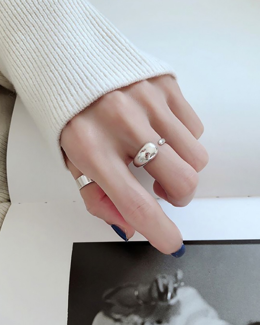KIMBERLY 925 Sterling Silver Ring | INXSKY