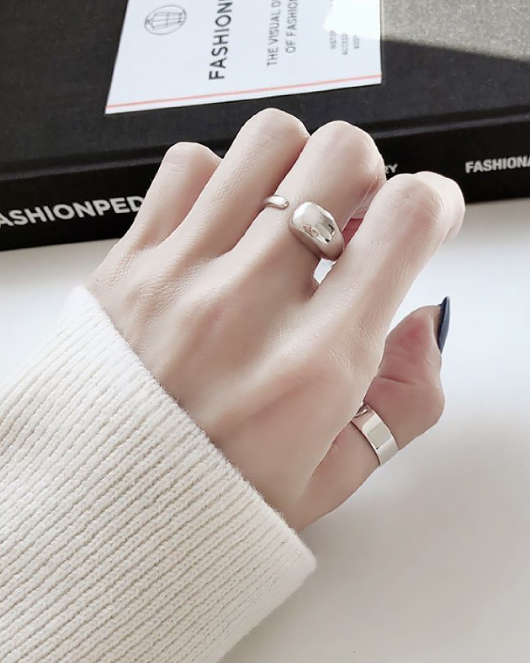 KIMBERLY 925 Sterling Silver Ring | INXSKY