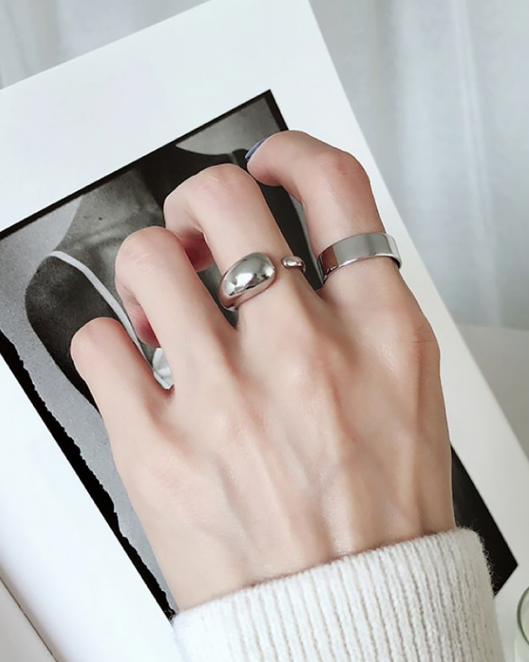 KIMBERLY 925 Sterling Silver Ring | INXSKY