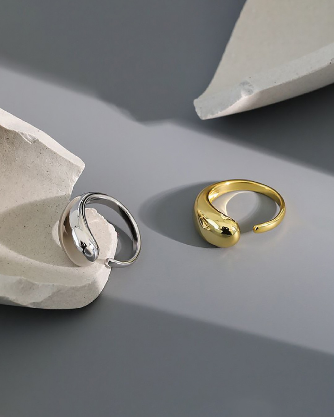 KIMBERLY 925 Sterling Silver Ring | INXSKY