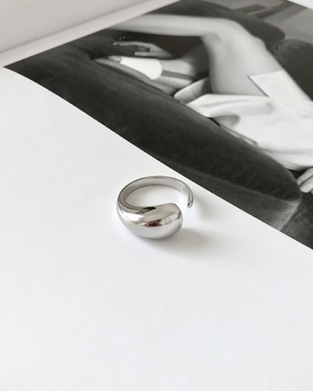 KIMBERLY 925 Sterling Silver Ring | INXSKY