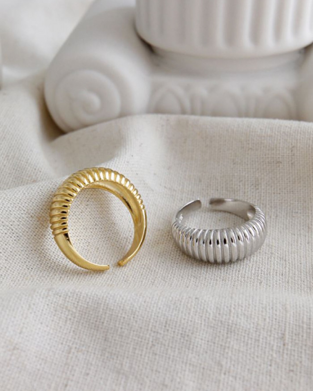 Marina 925 Sterling Silver Ring | INXSKY