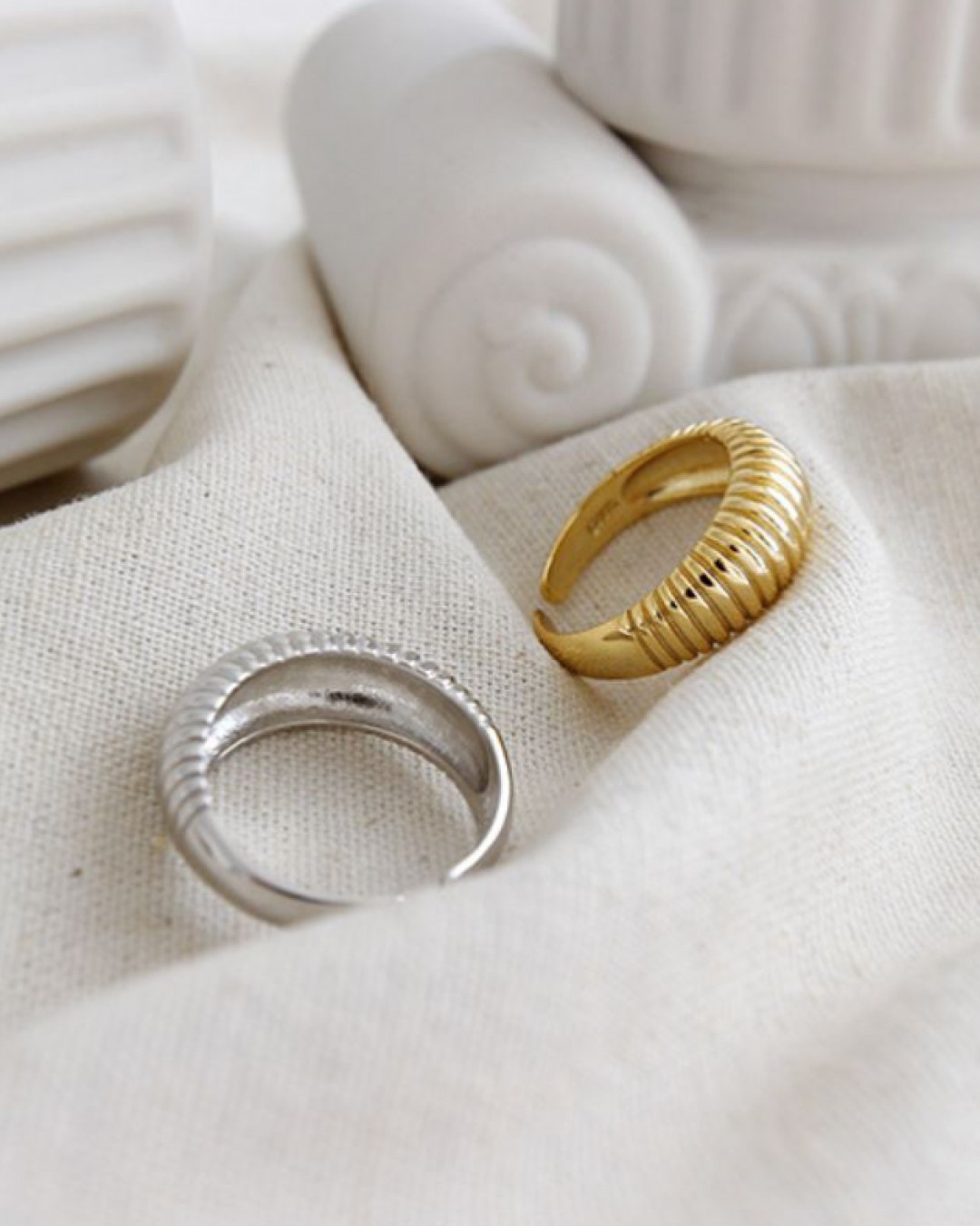 Marina 925 Sterling Silver Ring | INXSKY