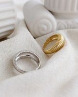 Marina 925 Sterling Silver Ring | INXSKY