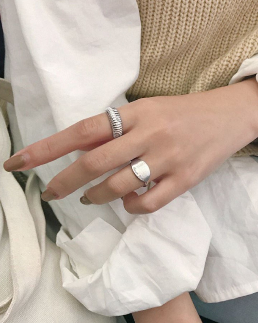 Marina 925 Sterling Silver Ring | INXSKY