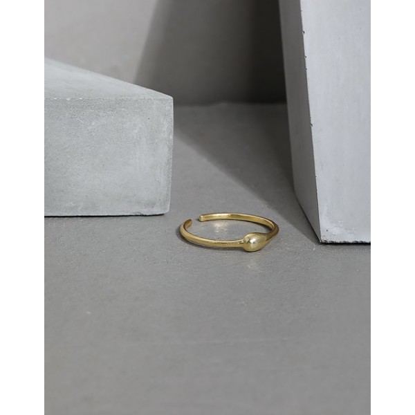 FIONA 18k Gold Vermeil Ring | INXSKY